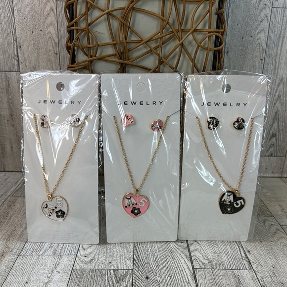 Chloe Accessory | Jewelry | Chloe Accessory Necklace Earrings | Poshmark
